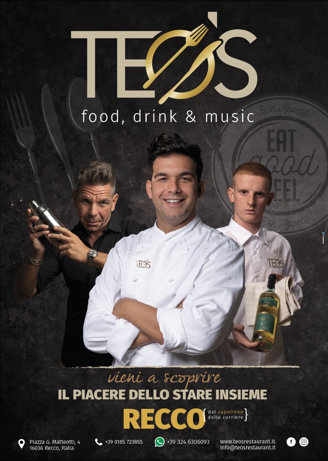 Nuova Apertura! | Teos Restaurant